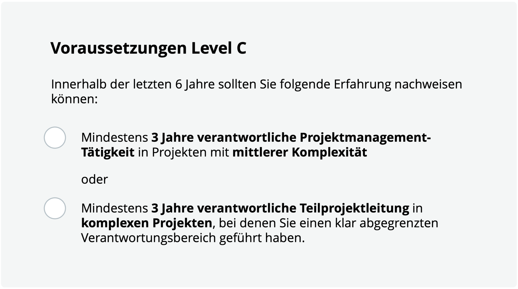 IPMA® Level C | ittp